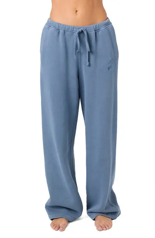 O'Neill Og Circle Surfer Wide Leg Sweatpants - Blue Fusion