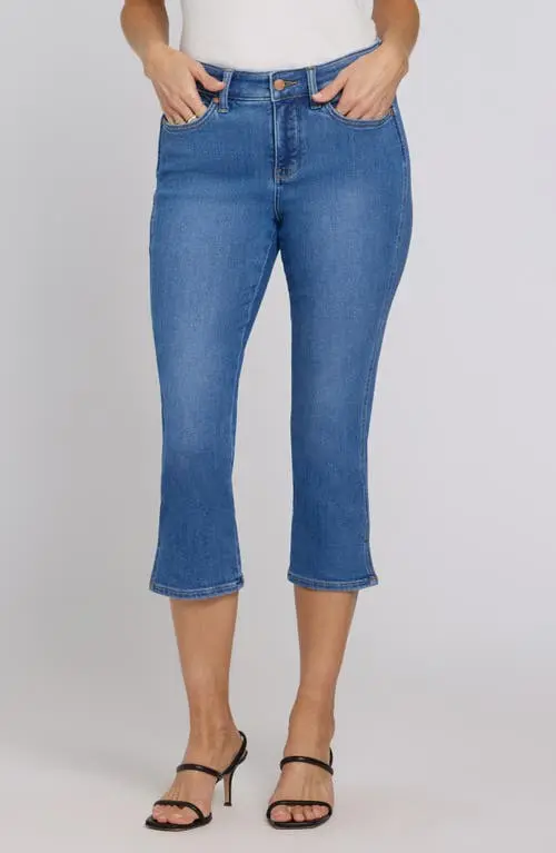 NYDJ Chloe Side Slit Capri Jeans