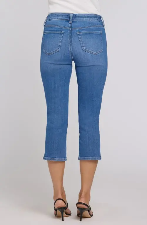 NYDJ Chloe Side Slit Capri Jeans
