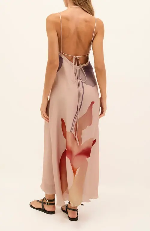 VIX PAULA HERMANNY Ninny Floral-print Dress