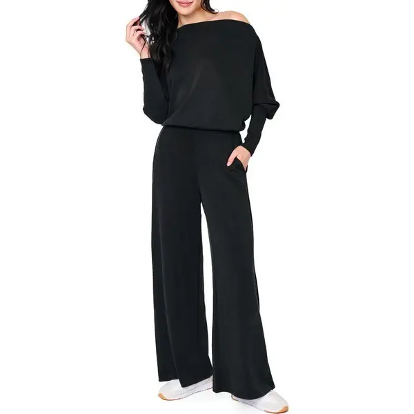 GIBSONLOOK Slouchy Jumpsuit - Black