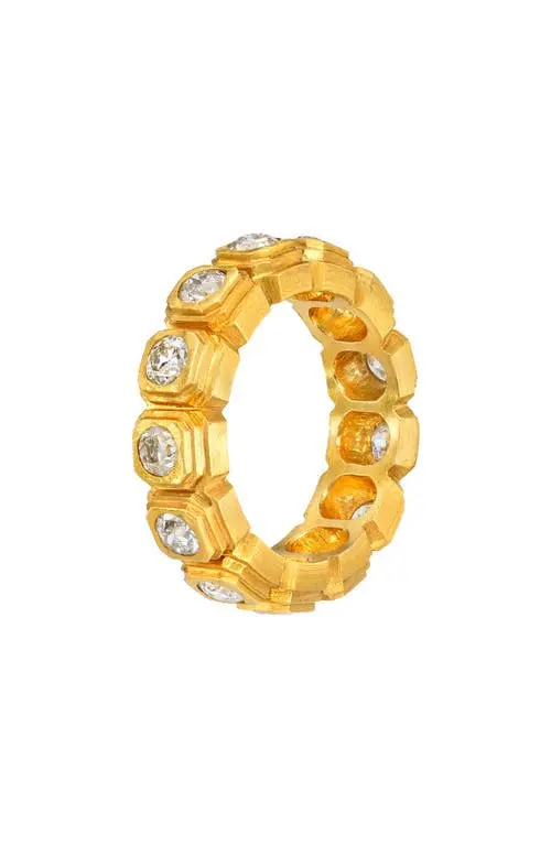 DARIUS Ziggurat Diamond Eternity Band