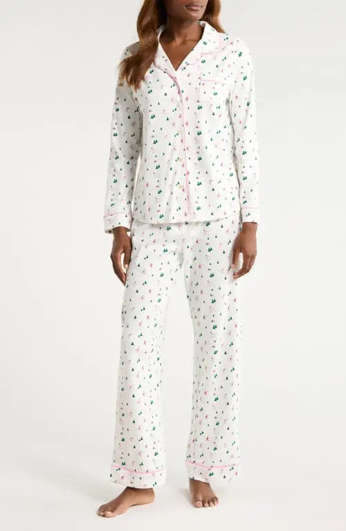 Vineyard Vines Pima Cotton Pajamas - Snow Bunny