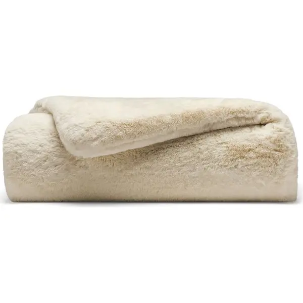 Cozy Earth Extra Weight Large Cuddle Blanket - Creme