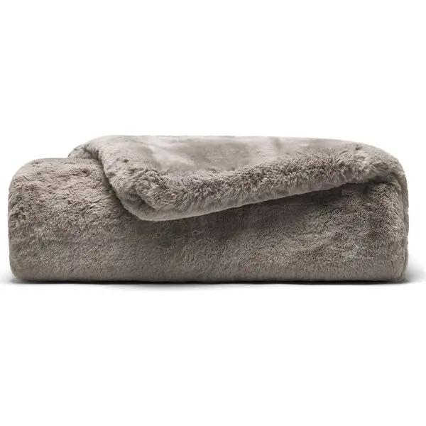 Cozy Earth Extra Weight Large Cuddle Blanket - Dove Grey