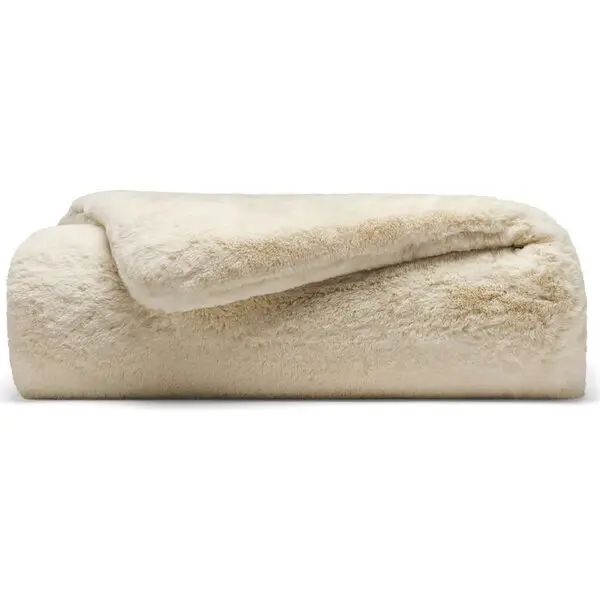 Cozy Earth Extra Weight Cuddle Blanket - Creme