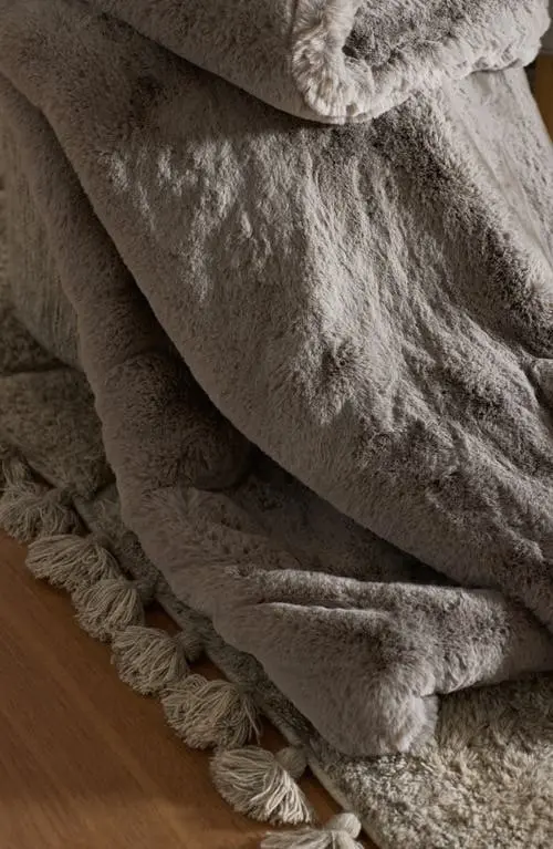 Cozy Earth Extra Weight Cuddle Blanket - Dove Grey