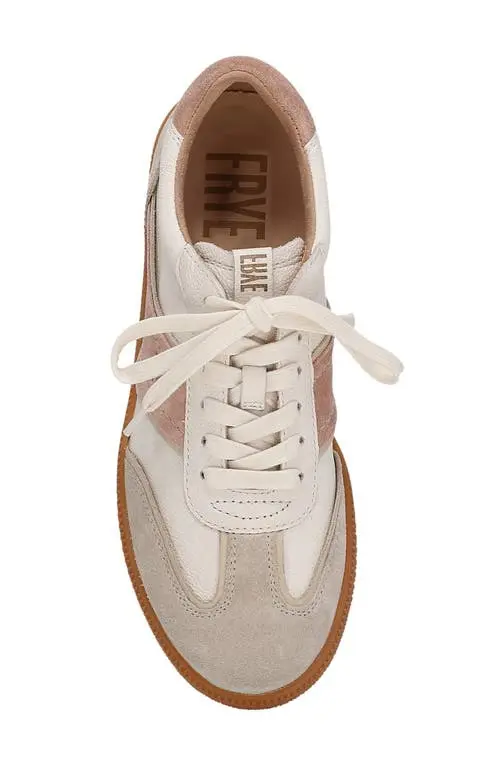 Frye Milly Low Top Sneaker - Ivory Rosa
