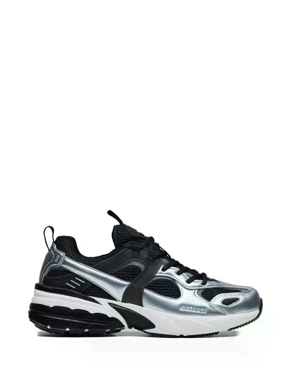 HIDE&JACK Running 2000 Metallic Sneakers - Silver