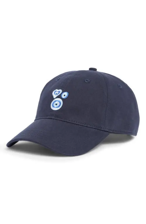 FRASIER STERLING Crete Baseball Cap - Navy