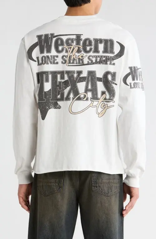 PACSUN Western Long Sleeve Graphic T-shirt