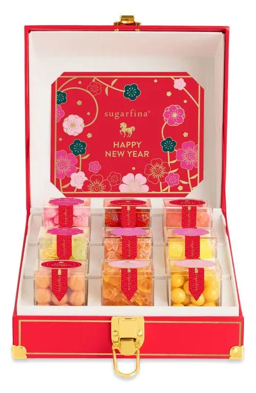 SUGARFINA Lunar New Year 2026 9-piece Candy Cube Mini Trunk - No Color