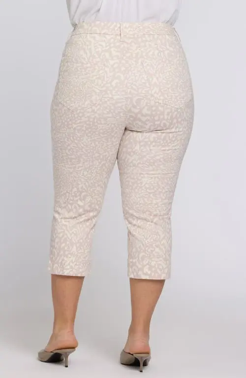 NYDJ Marilyn Crop Straight Leg Jeans