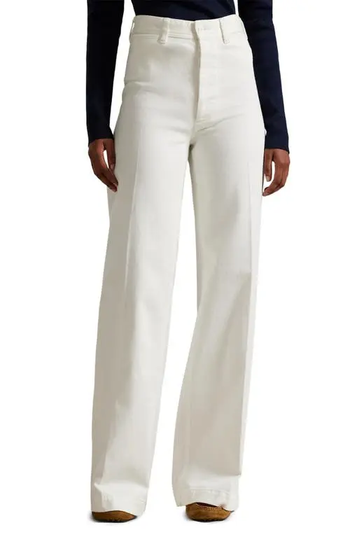 Polo Ralph Lauren Stretch Cotton Twill Flare Leg Pants - Nevis