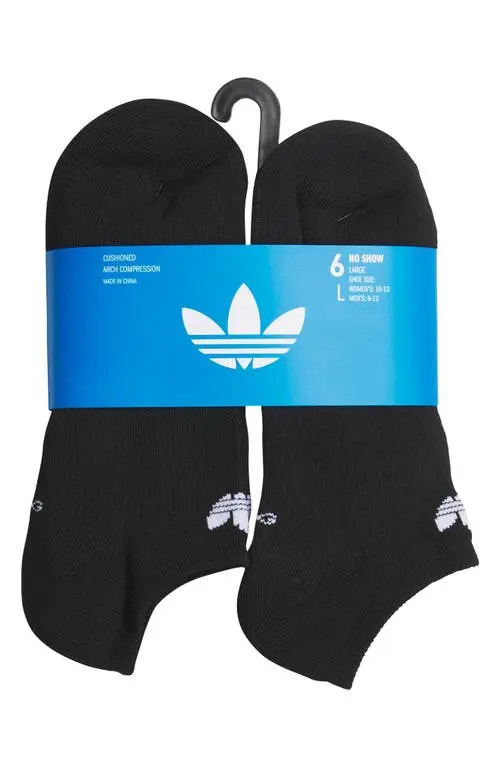 Adidas 6-pack Trefoil 2.0 No-show Socks