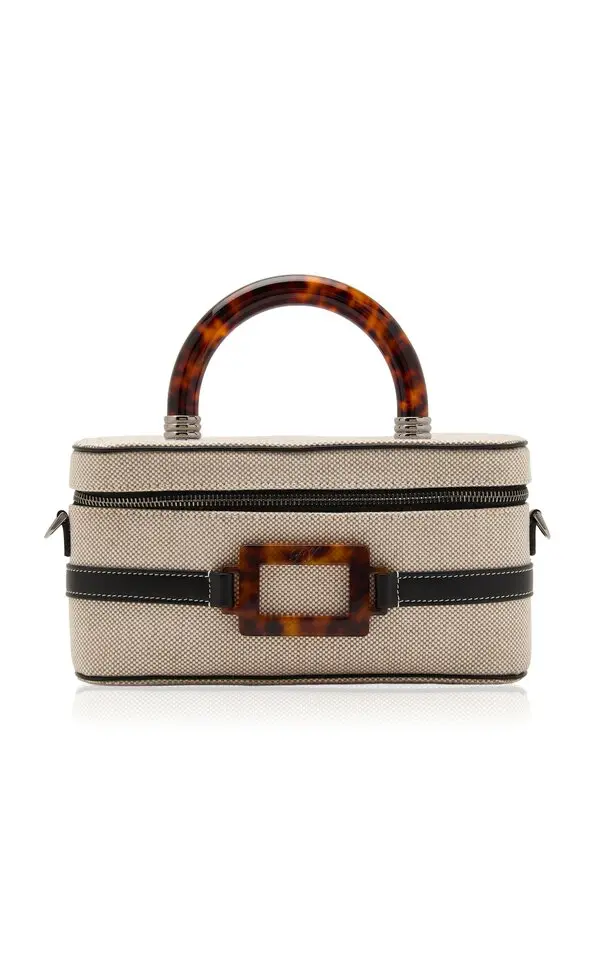 ROGER VIVIER Belle Vivier Mini Vanity Case - Neutral