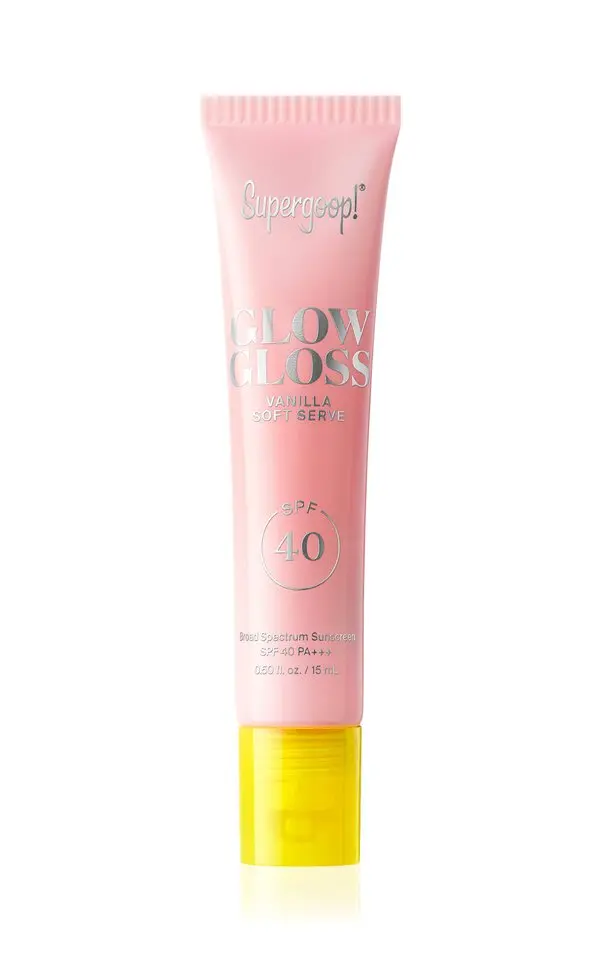 Supergoop!® Glow Gloss Spf 40 Lip Balm Strawberry Spirtz - Light Pink