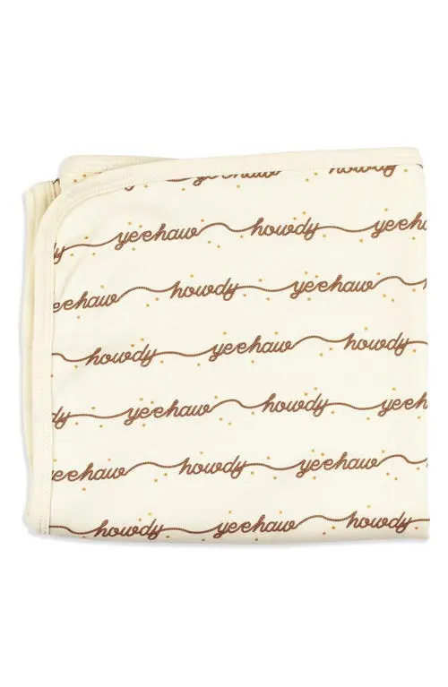 L'OVEDBABY Organic Cotton Baby Blanket - Howdy