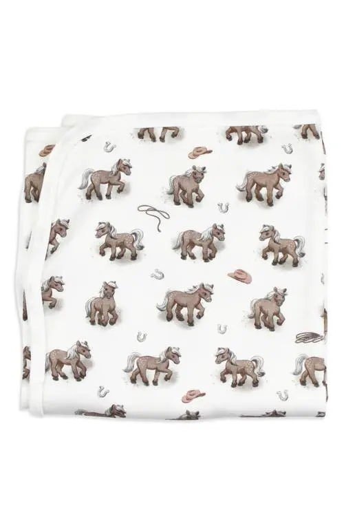 L'OVEDBABY Organic Cotton Baby Blanket - Little Lasso