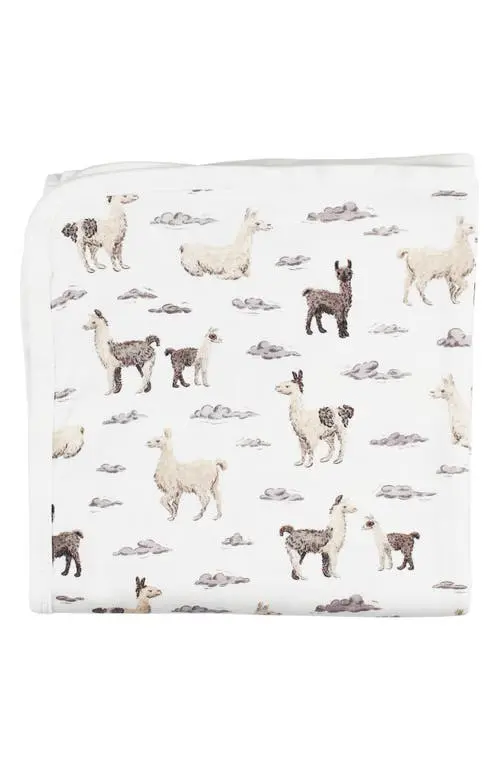 L'OVEDBABY Organic Cotton Baby Blanket - Llama