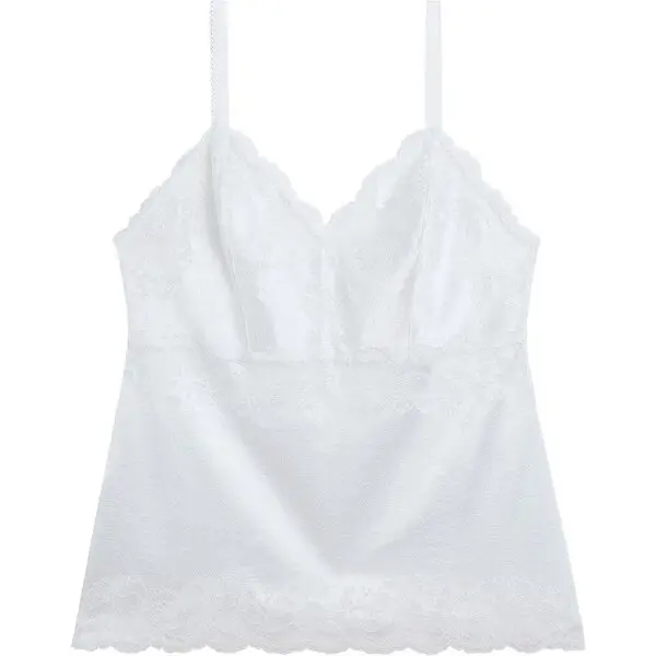 Wacoal Modern Affair Lace Camisole - White