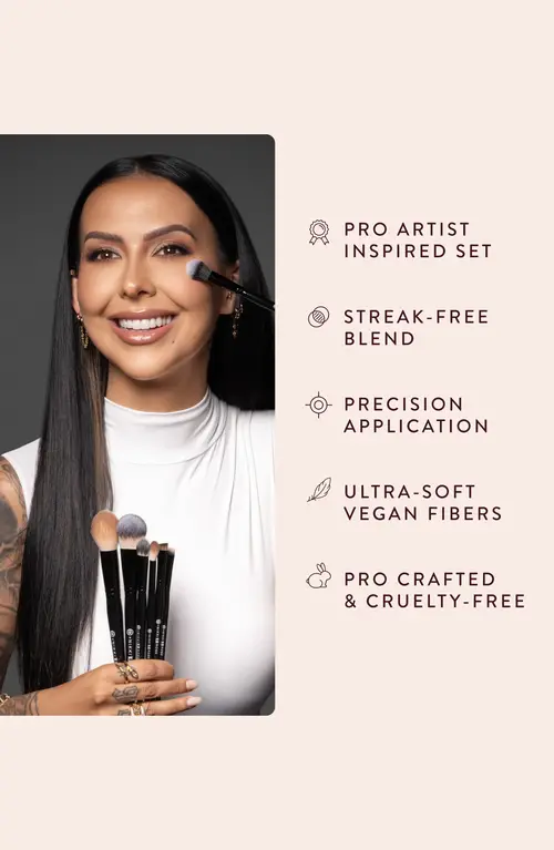 BK BEAUTY Nikki La Rose Pro Artist Brush Set