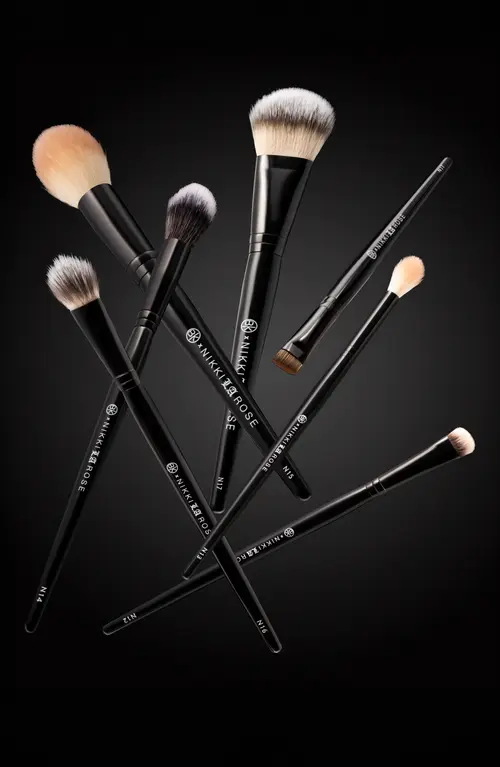 BK BEAUTY Nikki La Rose Pro Artist Brush Set