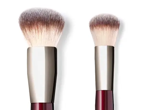 BK BEAUTY Large Buffer & Round Foundation Brush Set
