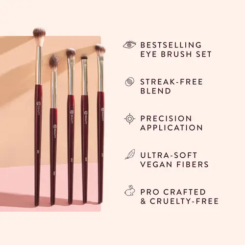 BK BEAUTY Essentials Collection Eye Brush Set