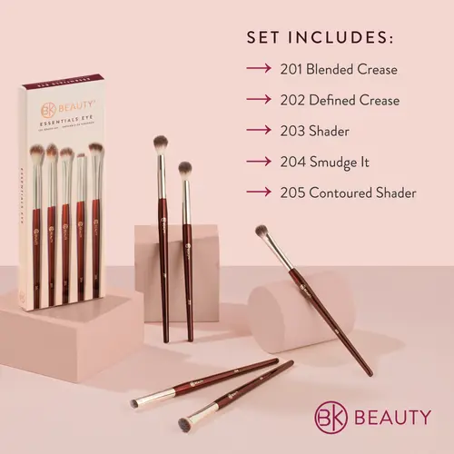 BK BEAUTY Essentials Collection Eye Brush Set