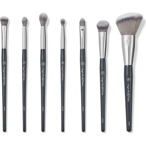 BK BEAUTY Angie Hot & Flashy Brush Set - Grey