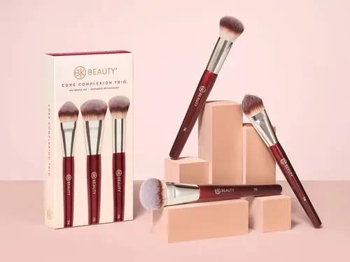 BK BEAUTY Core Complexion Trio Brush Set