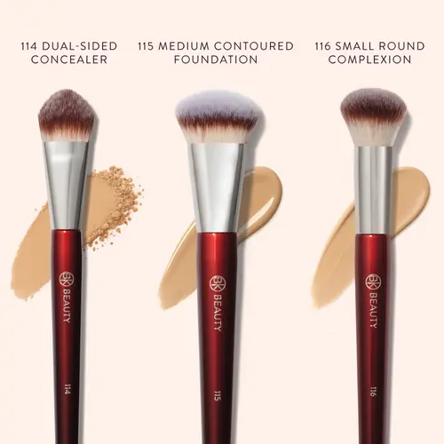 BK BEAUTY Core Complexion Trio Brush Set