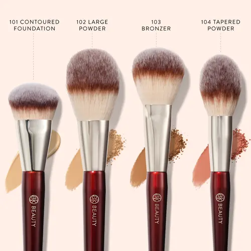 BK BEAUTY Essentials Collection Face Brush Set