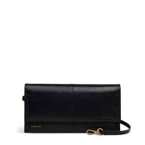 RADLEY Chilton Grove Large Flapover Wallet - Black