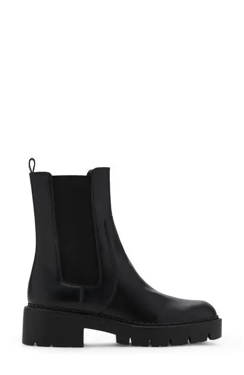Mango Lug Sole Chelsea Boot
