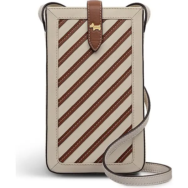 RADLEY Willis Street Stripe Phone Crossbody Bag - Salt Lake