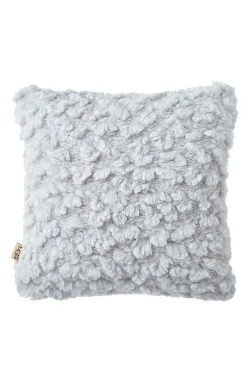UGG Shira Fleece Accent Pillow - Stone