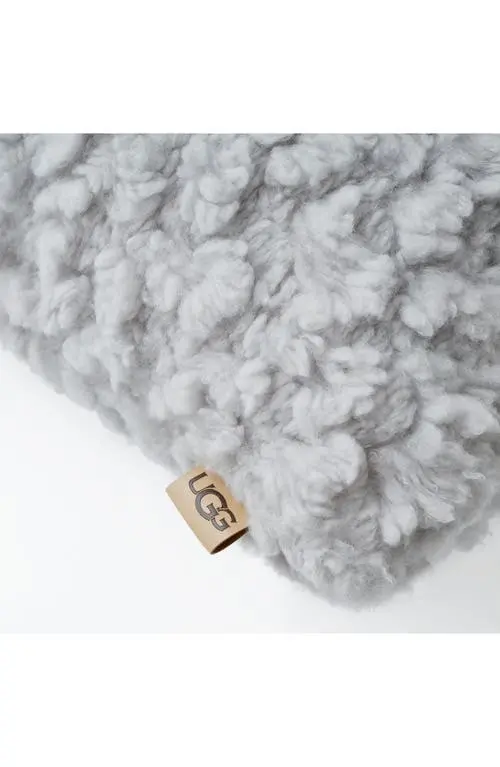 UGG Shira Fleece Accent Pillow - Stone