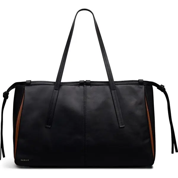 RADLEY The Connaught Large Open Top Shoulder Bag - Black