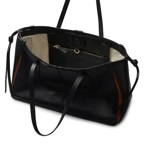 RADLEY The Connaught Large Open Top Shoulder Bag - Black