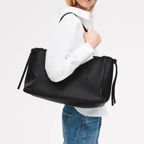RADLEY The Connaught Large Open Top Shoulder Bag - Black
