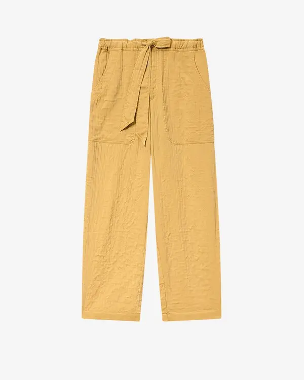 MARANT ETOILE Bilna Straight-cut Pants