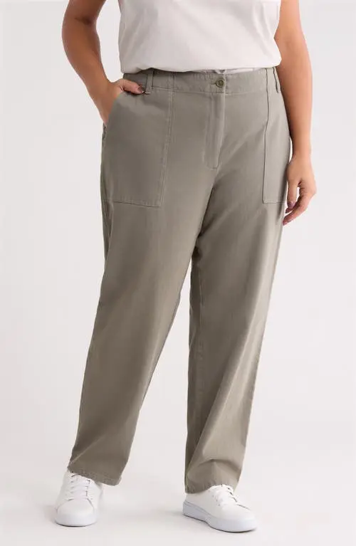 Eileen Fisher Garment Dyed Utility Pants