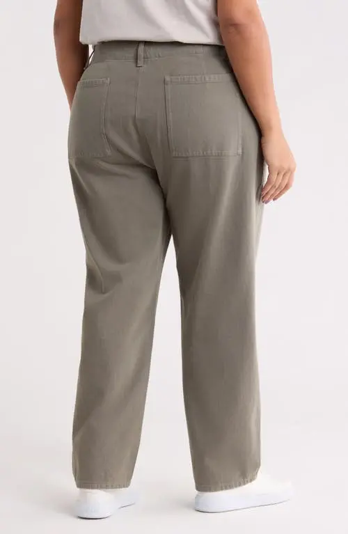 Eileen Fisher Garment Dyed Utility Pants