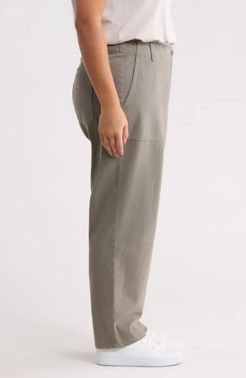 Eileen Fisher Garment Dyed Utility Pants