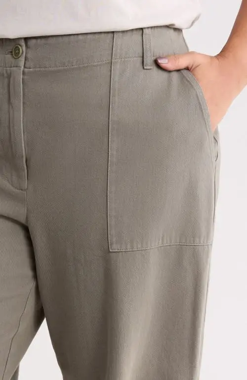 Eileen Fisher Garment Dyed Utility Pants