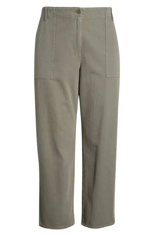 Eileen Fisher Garment Dyed Utility Pants
