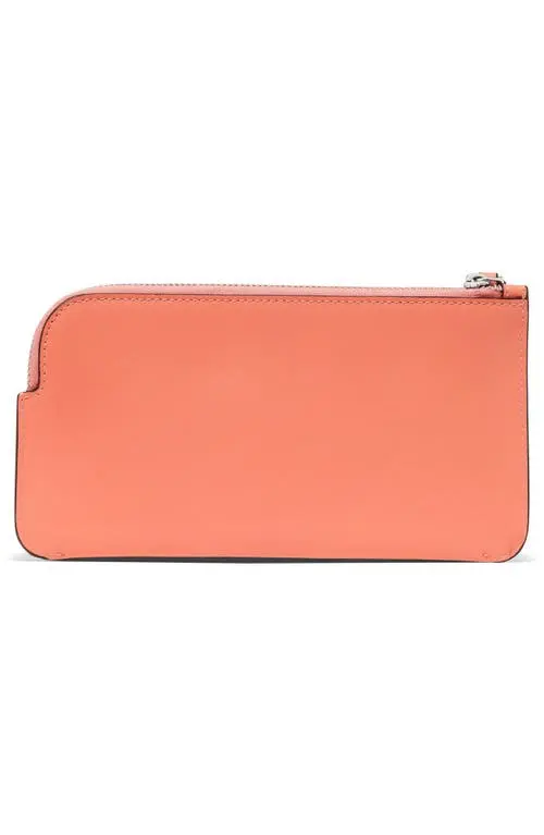 Kate Spade New York Small Zippy Pebble Leather Wristlet
