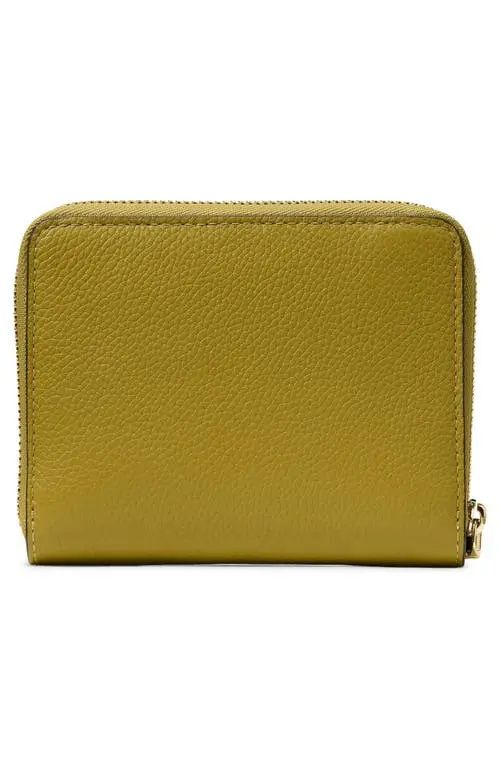 Kate Spade New York Small Loop Colorblock Pebbled Leather Zip Wallet